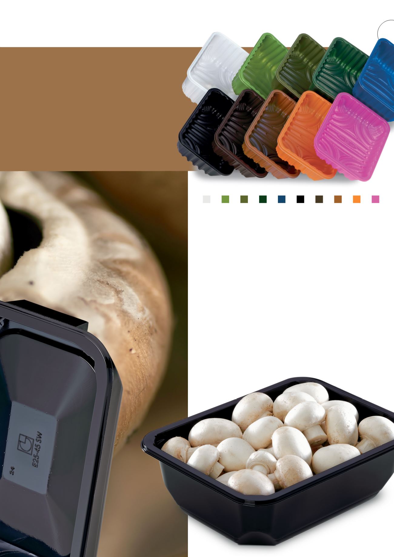 Mushroom Brochure / Sharpak Bridgwater / Sharpak Yate